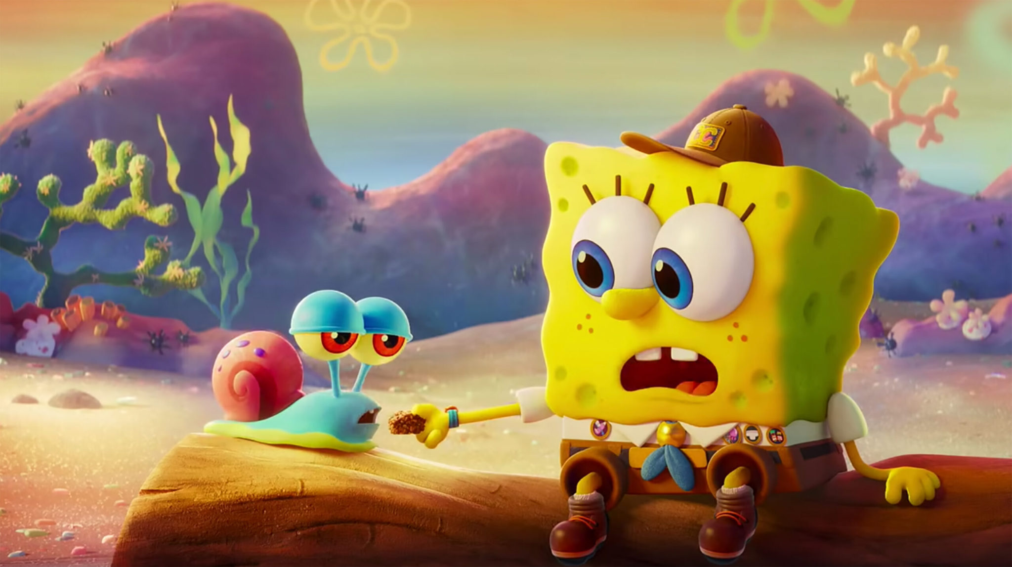 The SpongeBob Movie: Sponge on the Run – The Steel Frog Blog